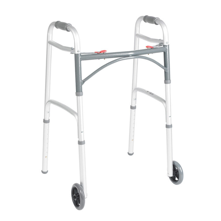 Drive Deluxe Folding Walker: Lightweight & Easy to Use
