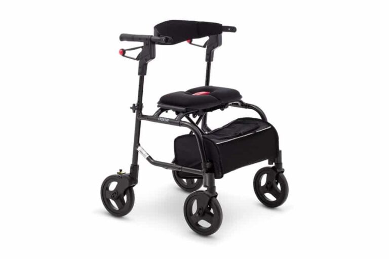 Discover the Nexus 3 Rollator Walker for Ultimate Mobility