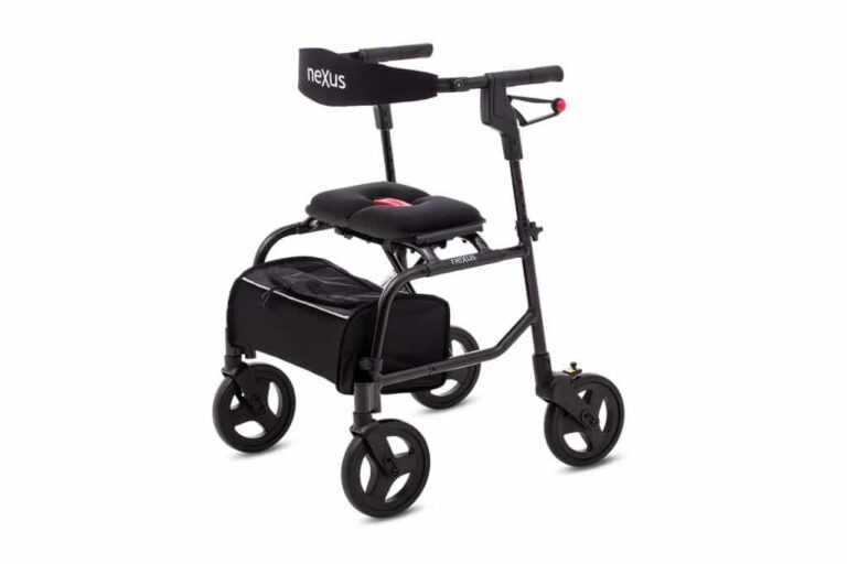 Discover the Nexus 3 Rollator Walker for Ultimate Mobility