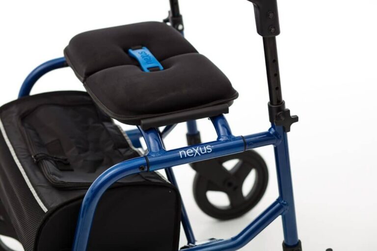 Discover the Nexus 3 Rollator Walker for Ultimate Mobility