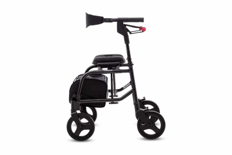 Discover the Nexus 3 Rollator Walker for Ultimate Mobility