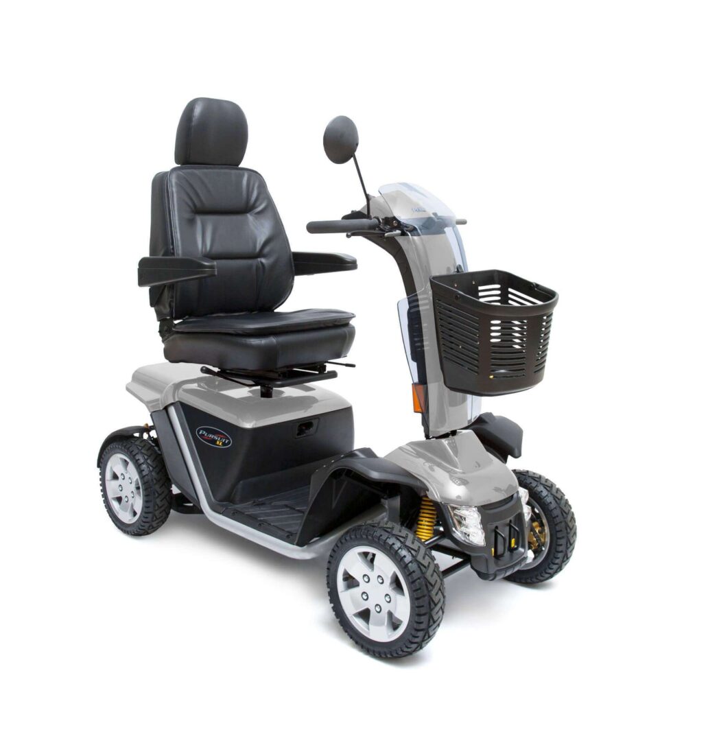 Pride Pursuit XL 4-Wheel Mobility Scooter for Outdoor Adventures