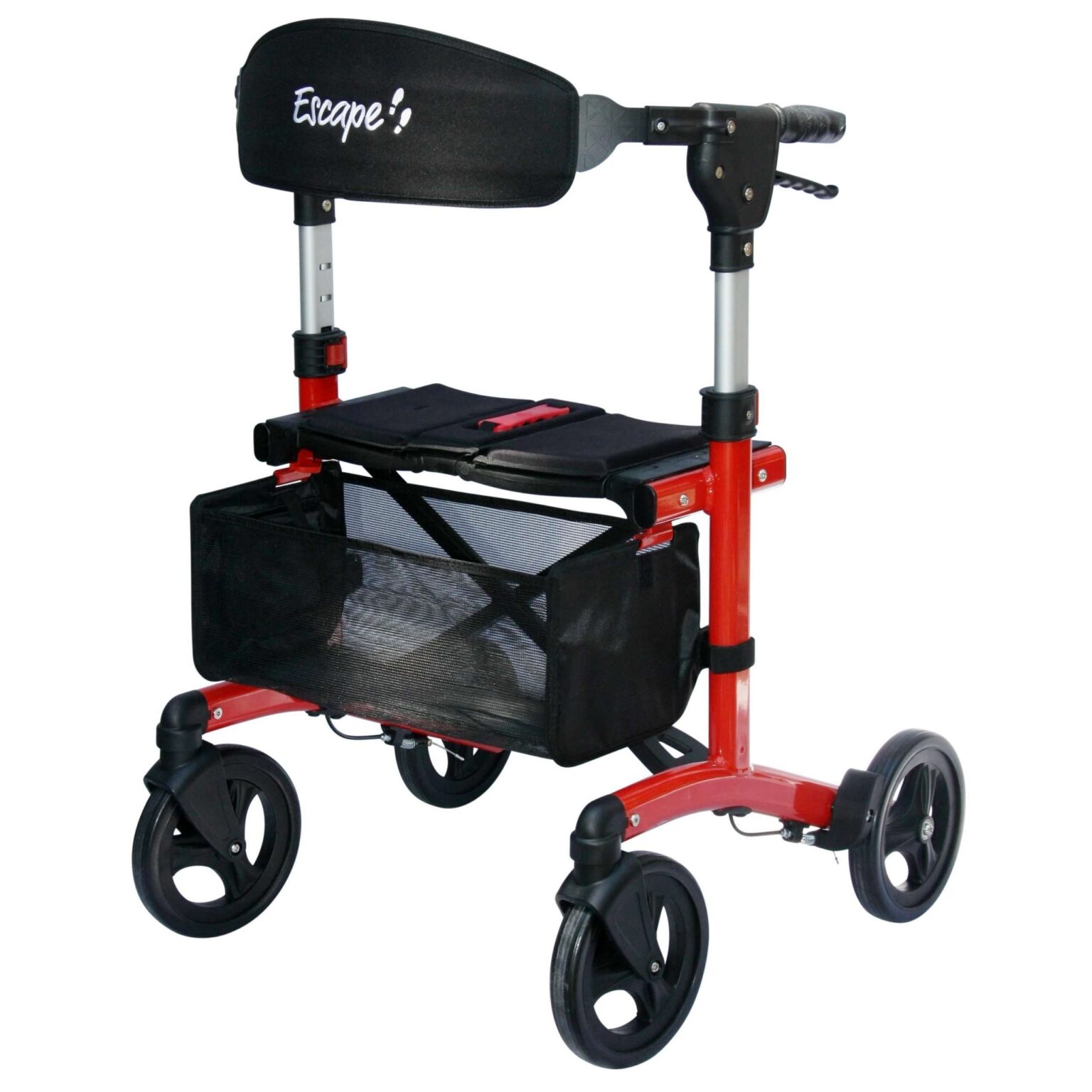Discover the Nexus 3 Rollator Walker for Ultimate Mobility