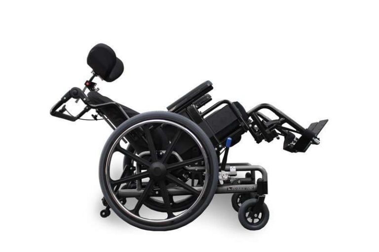 PowerPlus Extreme Tilt Wheelchair: Comfort & Independence