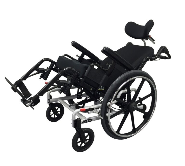 Extreme Dynamic Tilt Wheelchair by Power Plus
